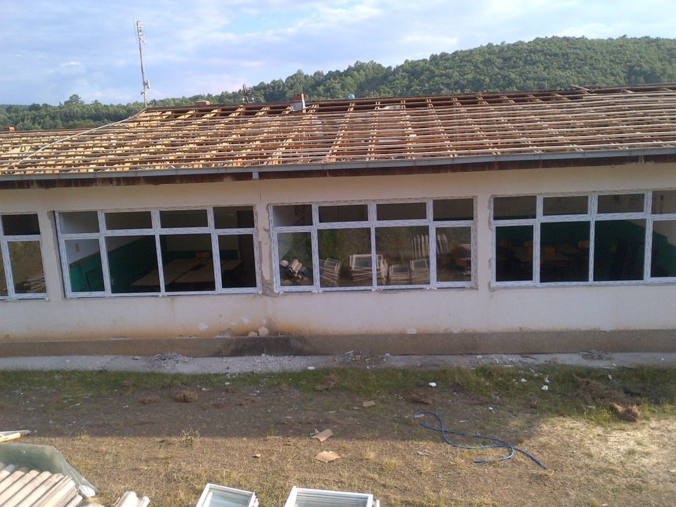 U renovua shkolla fillore “ Rexhep Akllapi” në Akllap – Komuna e Lipjanit